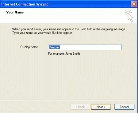 Send mail on local host via Mercury with Xampp